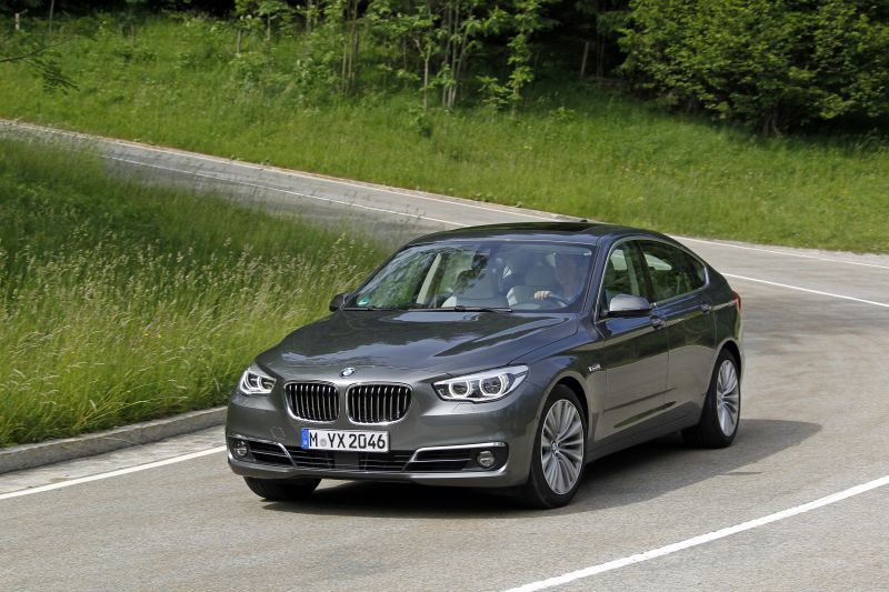 BMW 5 Series Gran Turismo (F07 LCI, Facelift 2013) 535d (313 Hp) Steptronic
